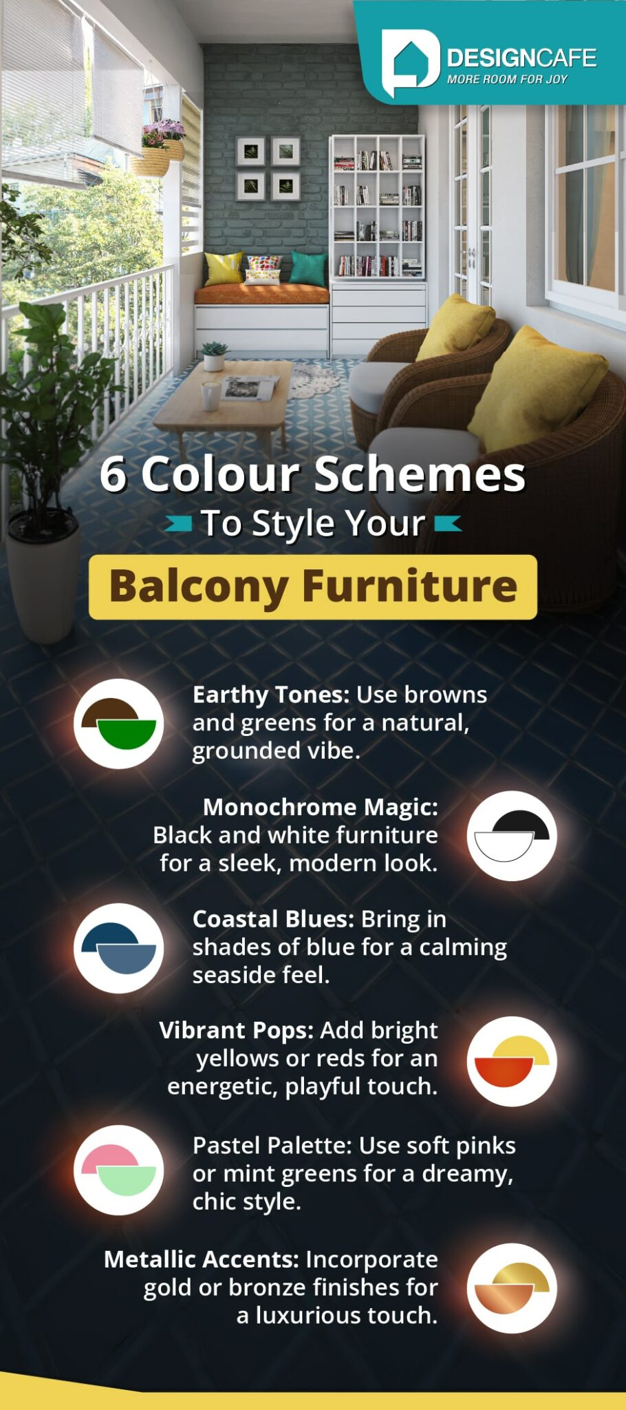 Gorgeous Outdoor Balcony Furniture Designs For Your Home