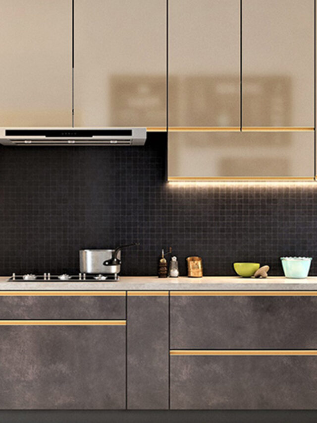 9 Modern Kitchen Cabinets For Your Home - DesignCafe