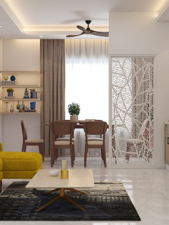 8 Unique Partition Design Ideas For Stylish Homes - DesignCafe