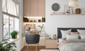 10 Small Study Room Design Ideas For Compact Spaces | DesignCafe