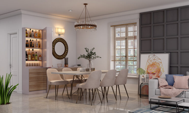 Embrace Minimalism: Simple Dining Room Ideas