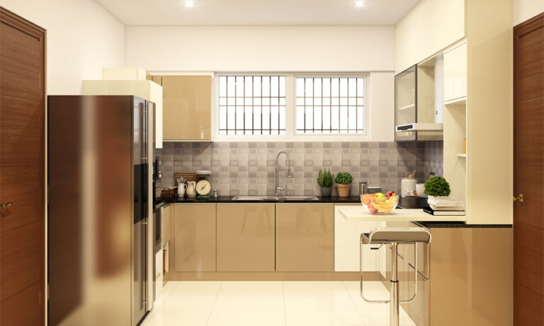 Modernize Your Kitchen with Lacquered Glass Cabinets