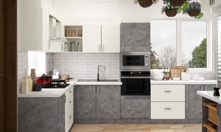 Modernize Your Kitchen with Lacquered Glass Cabinets