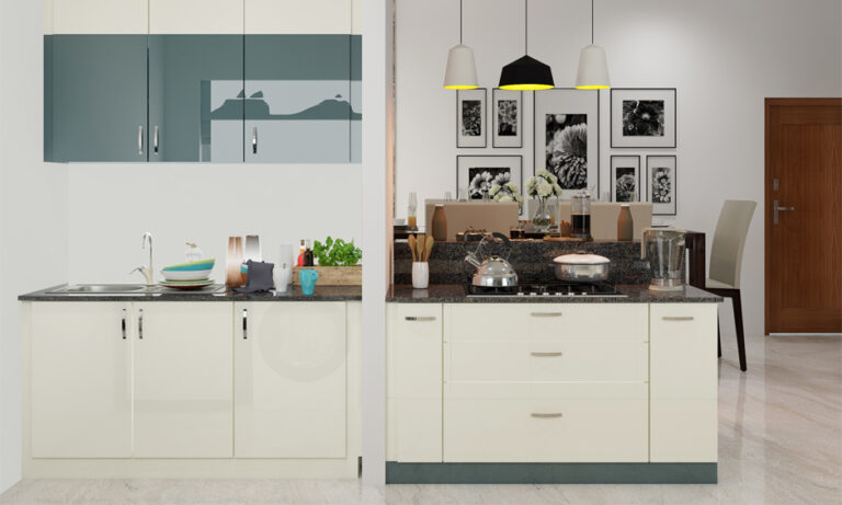 Modernize Your Kitchen with Lacquered Glass Cabinets