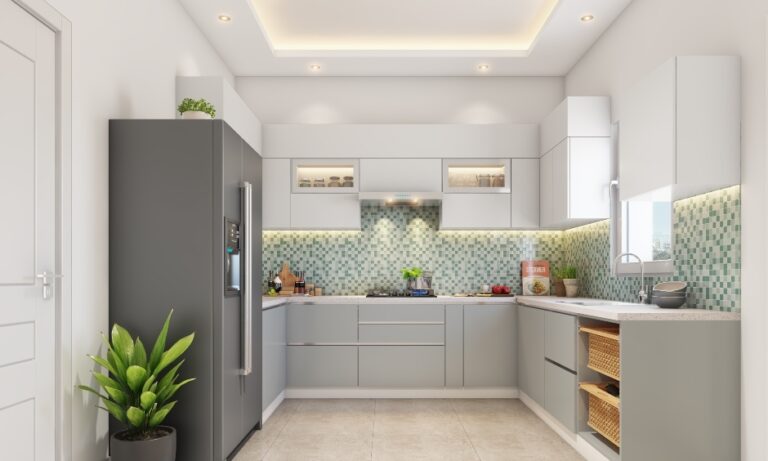 Simple Modular Kitchen Design Ideas for Small Indian Homes