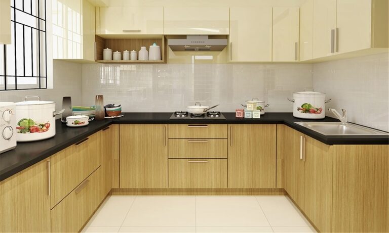 Simple Modular Kitchen Design Ideas for Small Indian Homes