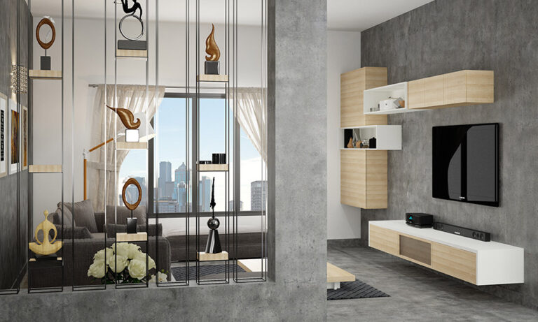 Modern Partition Design Ideas That Add Flow to Living Rooms