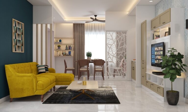 Modern Partition Design Ideas That Add Flow to Living Rooms