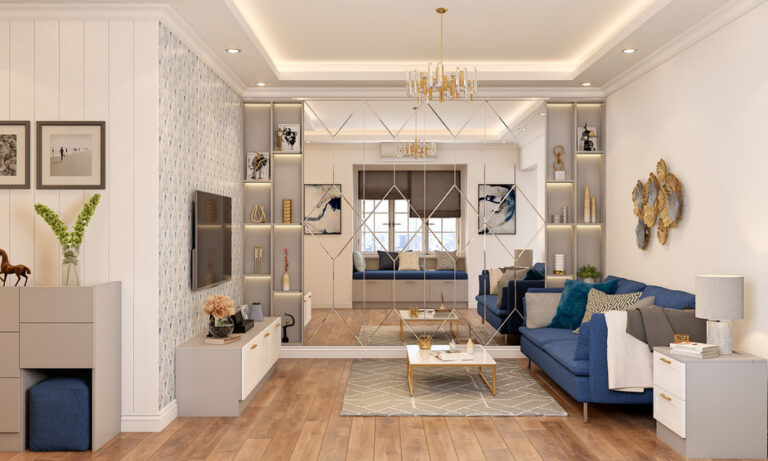 8 Living Room Storage Ideas For Your Home | DesignCafe