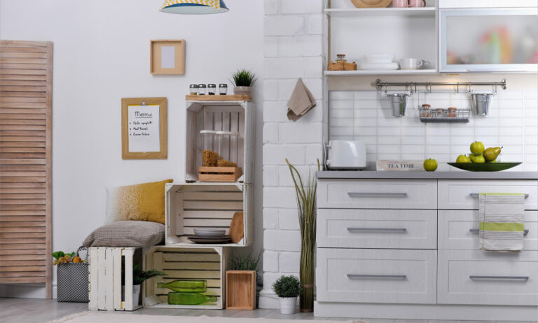 10 Low-Budget Kitchen Design Ideas For Your Home | DesignCafe