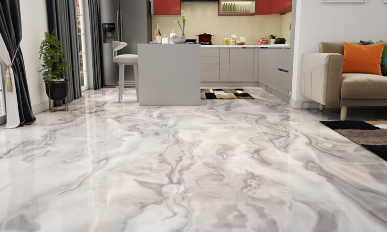 Unique Kitchen Flooring Options to Make a Statement