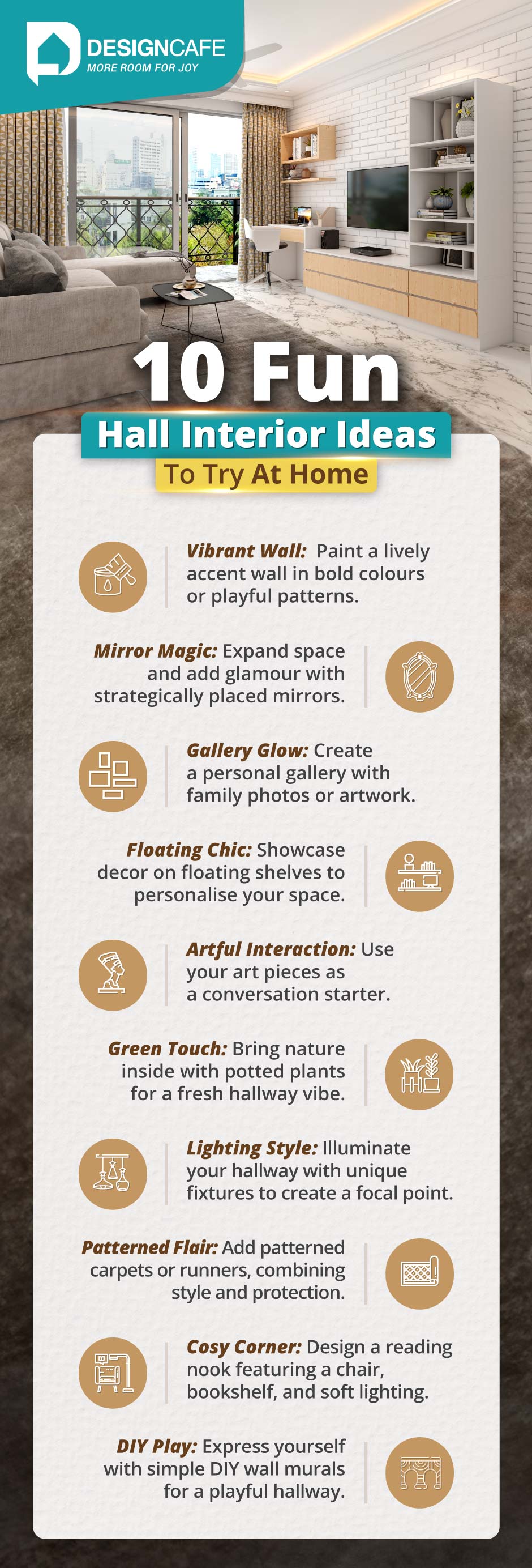 11 Decorative Wooden Showcase Designs For Hall | DesignCafe