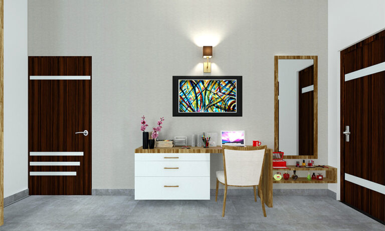 Dressing Table With Mirror Designs For Modern Homes | DesignCafe