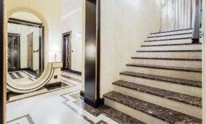 The Finest Granite Stair Designs For Your Home | DesignCafe