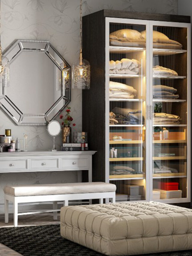 9 Modern Wardrobe Designs Trending In 2024 - DesignCafe