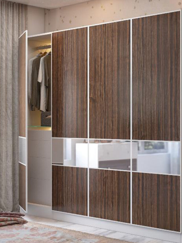 8 Wooden Wardrobe Designs For Stylish Interiors - DesignCafe