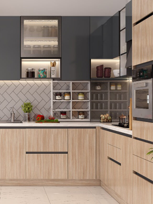 8 Types Of Kitchen Storage Cabinets - DesignCafe