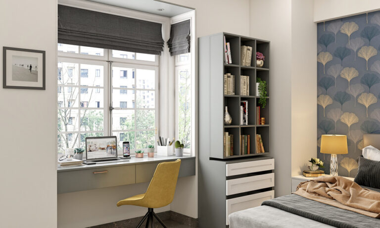 9 Dreamy Bay Window Seats to Cozy Up Your Bedroom | DesignCafe