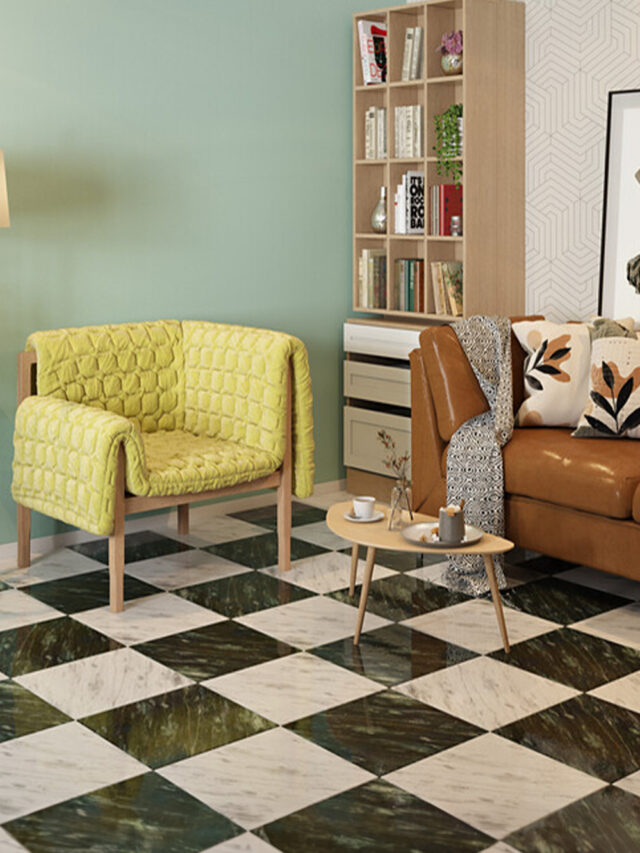 8 Types Of Floor Tiles For Your Home - DesignCafe