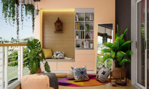 6 Beautiful Peach Colour Combinations for Wall to Try at Home