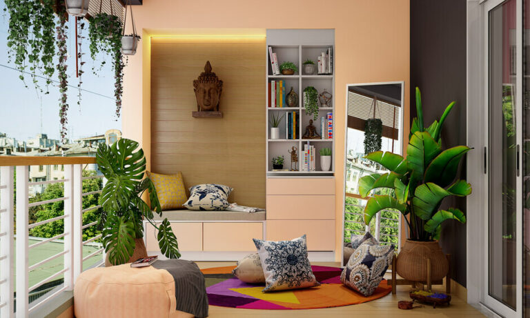 6 Beautiful Peach Colour Combinations for Wall to Try at Home