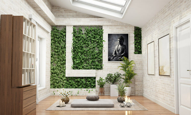 Vibrant Artificial Grass Wall Ideas for Modern Indian Interiors