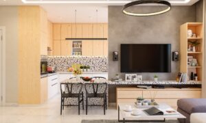 7 Elegant Wall Texture Paint Designs for Halls