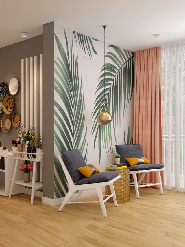 Pick Yours: 9 Trendy Wallpapers For Your Walls - DesignCafe