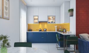 Small L-Shaped Modular Kitchen Designs: Unlocking Efficiency