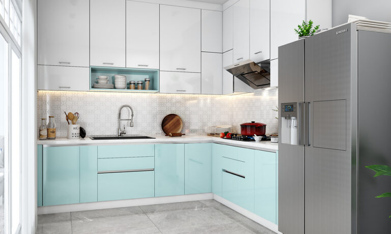 Small L-Shaped Modular Kitchen Designs: Unlocking Efficiency