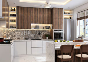 Inspiring Modular Kitchen Sunmica Design Ideas | DesignCafe