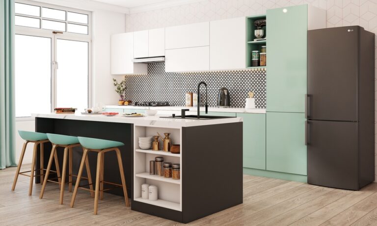 8 Kitchen Islands With Seating For A Modern Home | DesignCafe