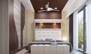 L-shaped False Ceiling Design Inspirations For Your Home