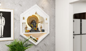 8 Small Pooja Room Ideas to Create Calm & Sacred Spaces