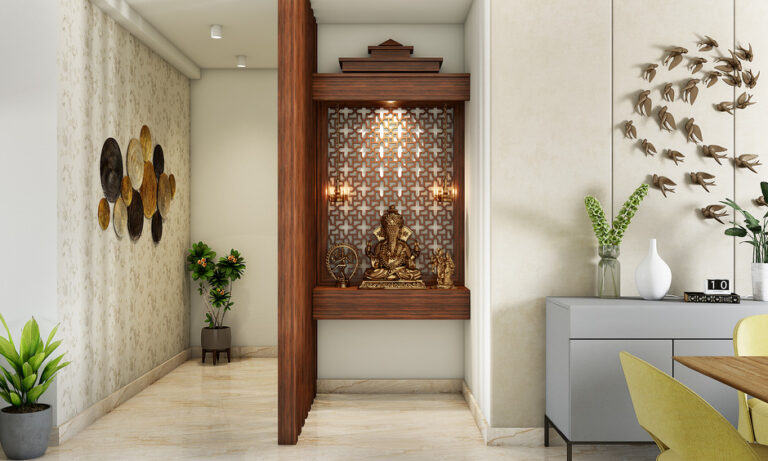 8 Small Pooja Room Ideas to Create Calm & Sacred Spaces