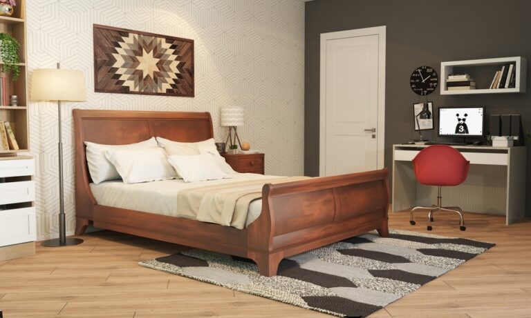 Teak Wood Bed Designs: Stylish Ideas for Bedrooms
