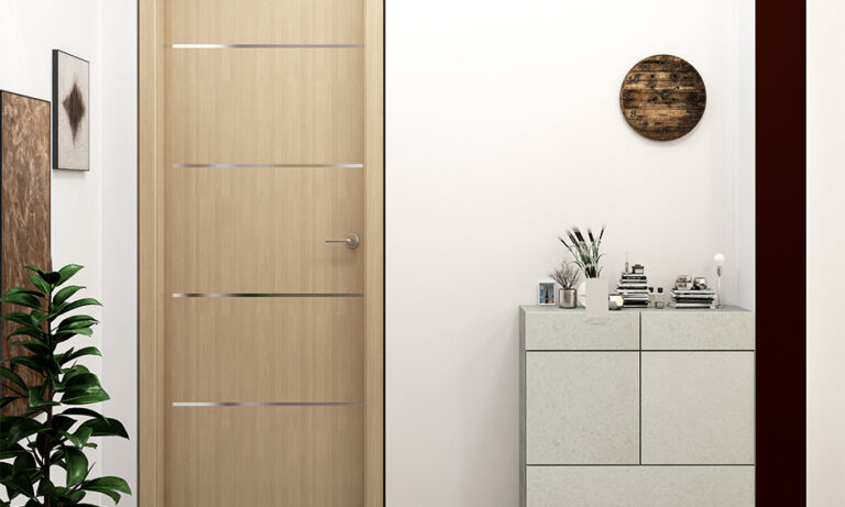 Modern Flush Door Design Ideas for a Sleek Interior Look