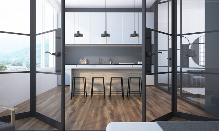 Modern Flush Door Design Ideas for a Sleek Interior Look