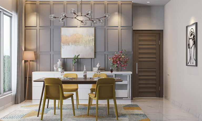 Modern Flush Door Design Ideas for a Sleek Interior Look