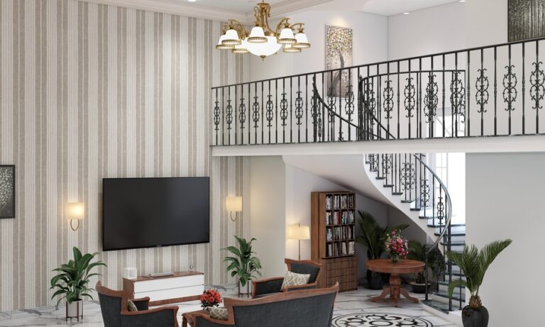 Explore 6 Breathtaking Double-Height Living Room Designs