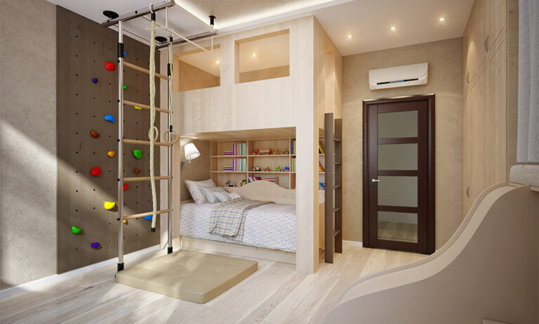10 Inspiring Modern Double Deck Bed Designs | DesignCafe