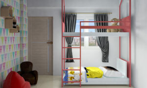 10 Inspiring Modern Double Deck Bed Designs | DesignCafe