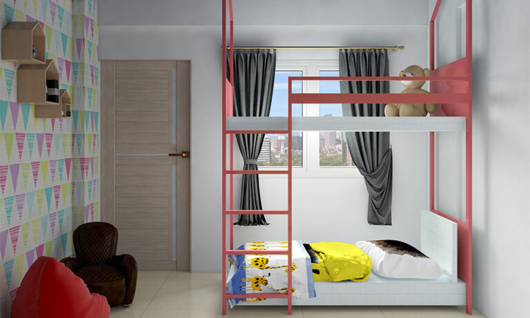 10 Inspiring Modern Double Deck Bed Designs | DesignCafe