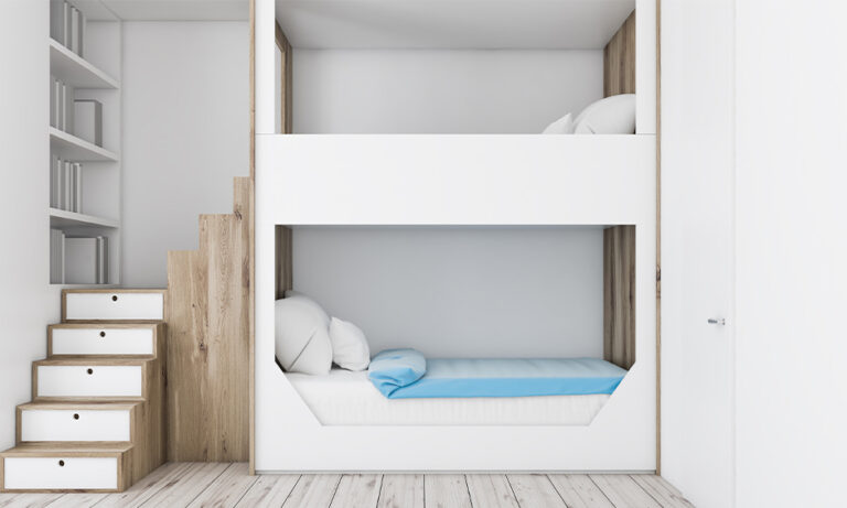 10 Inspiring Modern Double Deck Bed Designs | DesignCafe