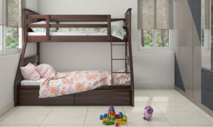 10 Inspiring Modern Double Deck Bed Designs | DesignCafe