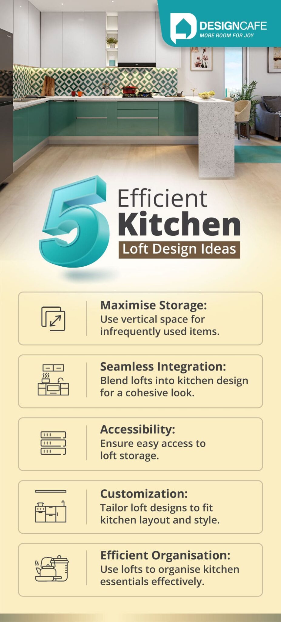 6 Loft Kitchen Designs for Modern Homes