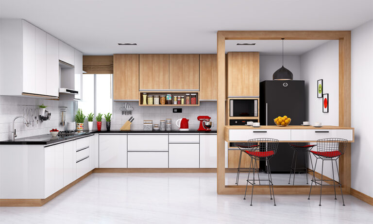 Kitchen Peninsula Designs That Will Work Wonders | DesignCafe