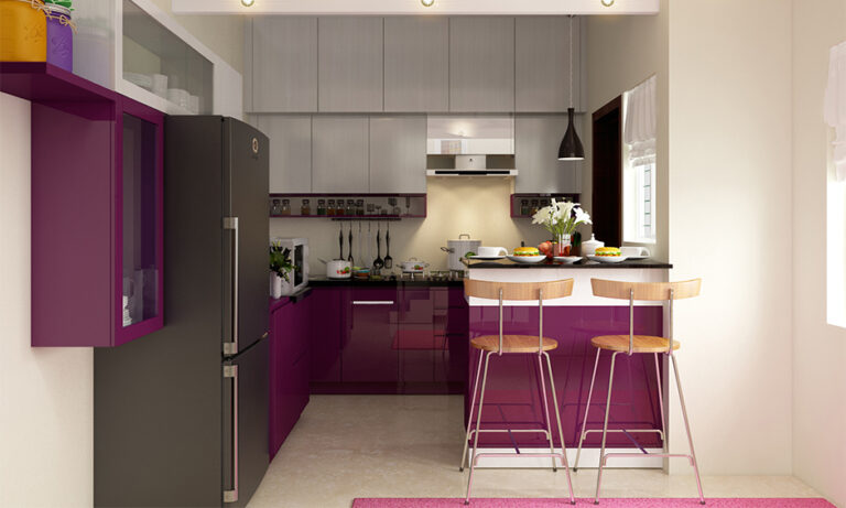 Kitchen Peninsula Designs That Will Work Wonders | DesignCafe