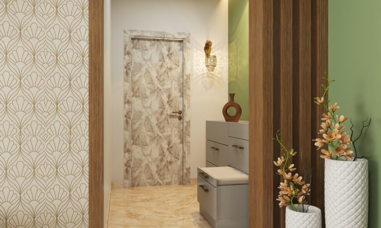 15 Stunning Flush Door Designs with Mica For Instant Makeover