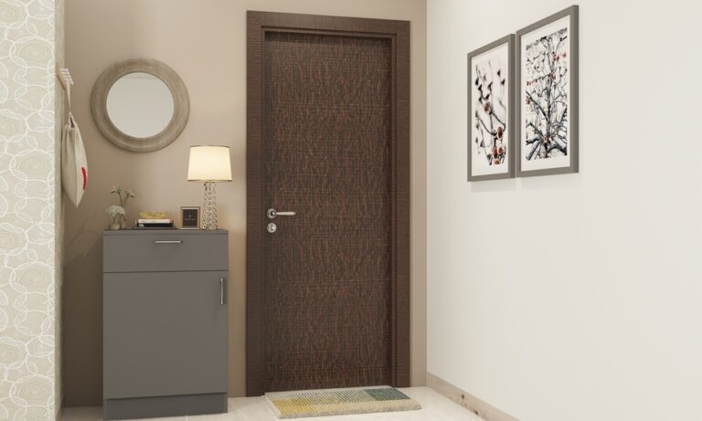 15 Stunning Flush Door Designs with Mica For Instant Makeover